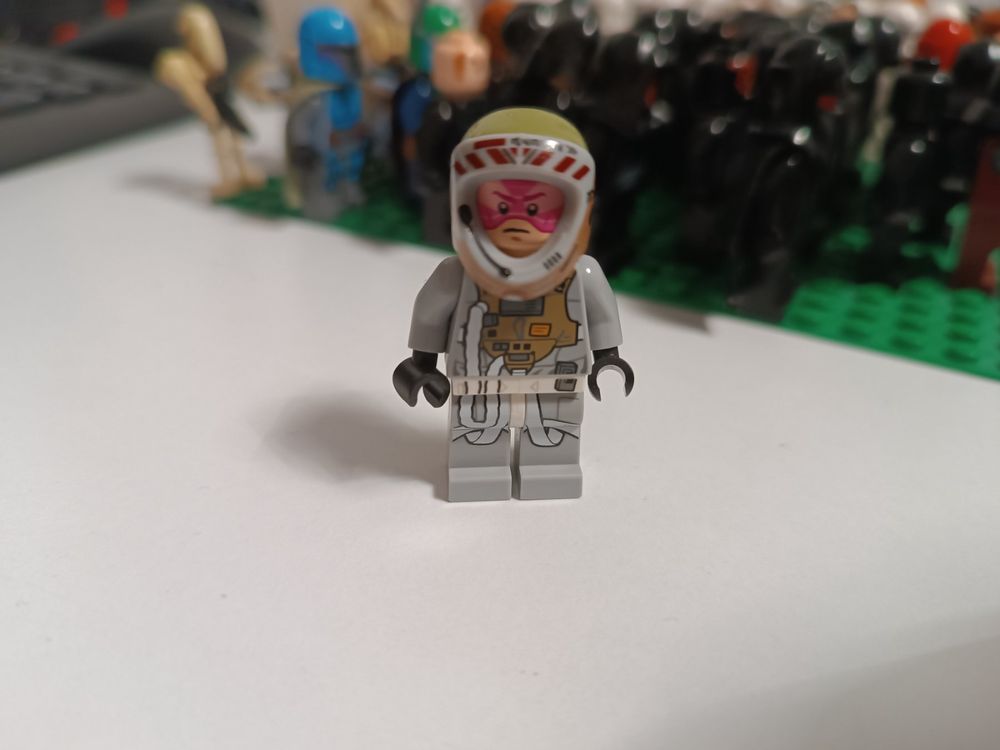 Original LEGO Star Wars: Gray Squadron Pilot (sw0558) (Gebraucht) in ...