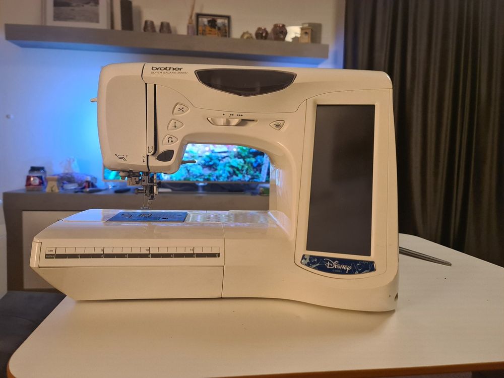 Stickmaschine Brother Super Galaxie 3000D | Kaufen auf Ricardo
