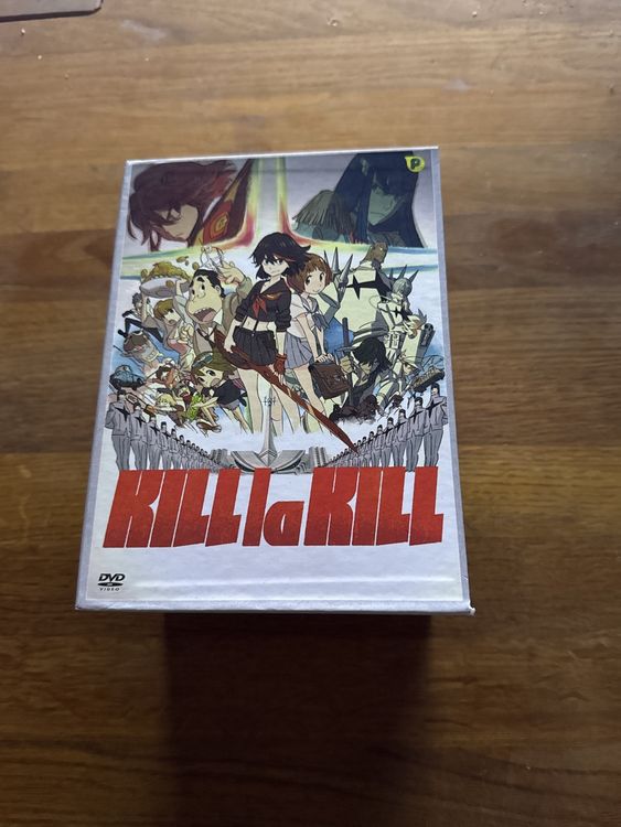 Kill la Kill - Gesamte Anime Serie - DVD Box - Top Zustand! (Gebraucht ...