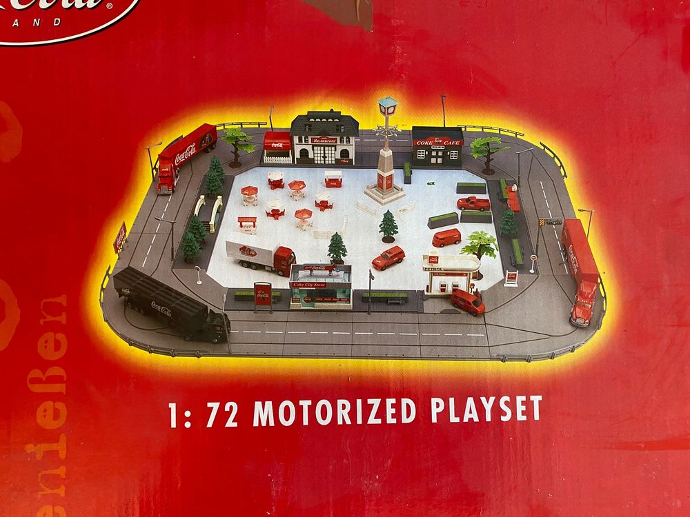 Coca Cola Play City (Gebraucht) in Wabern für CHF 30 – mit Lieferung ...