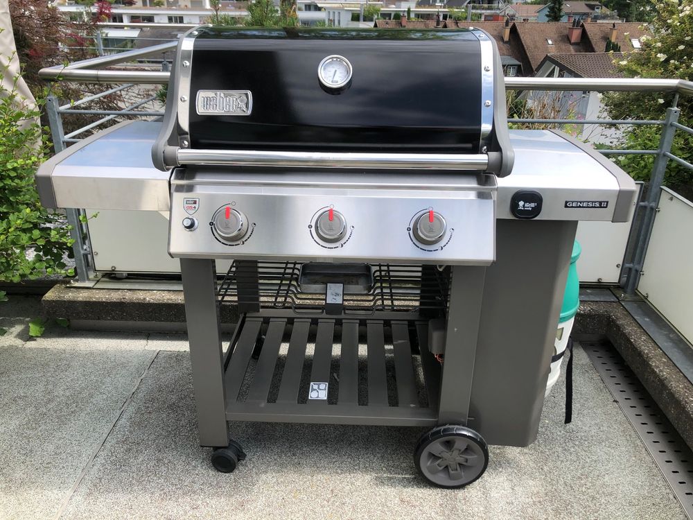 Weber Genesis II E-310 GBS Black (Gebraucht) in Wettingen für CHF 270 ...