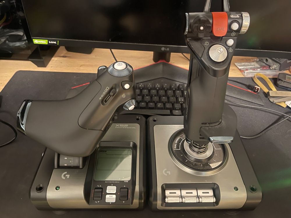 Logitech G Saitek X52 Pro | Kaufen auf Ricardo