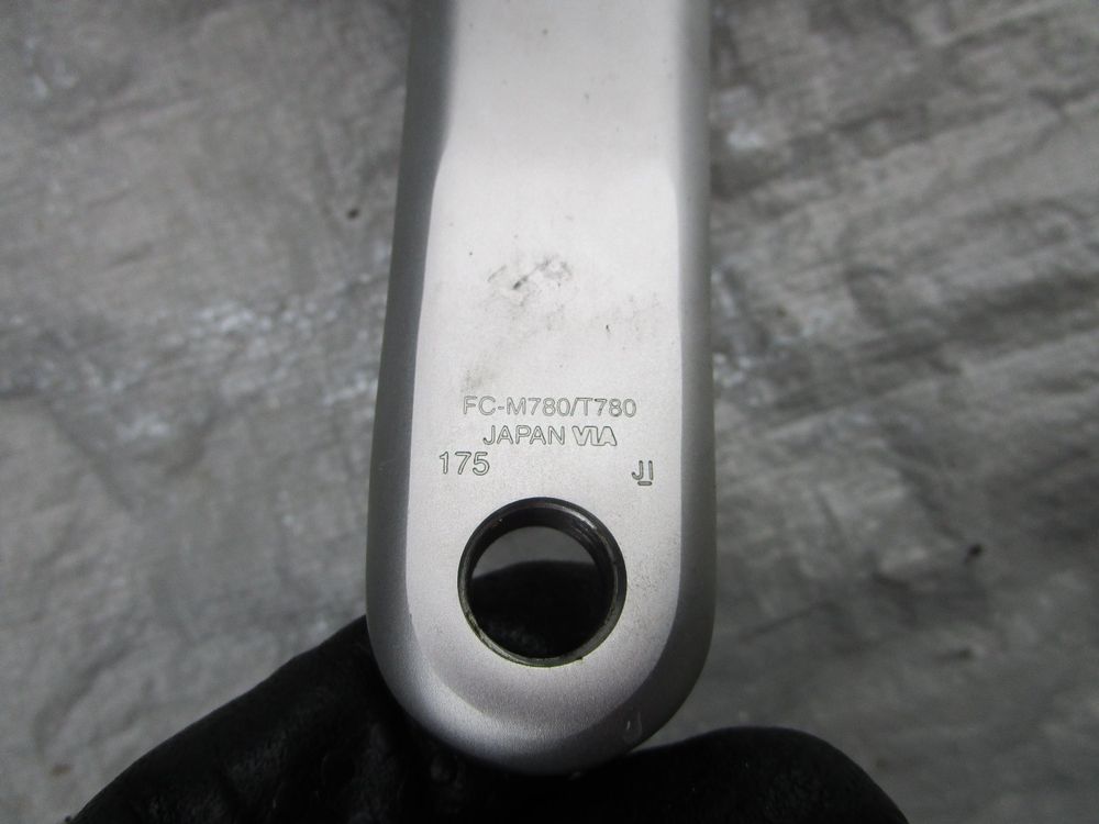 Tretkurbel SHIMANO XT 3 fach 175mm (Gebraucht) in Ottikon für CHF 65 – mit Lieferung auf Ricardo ...