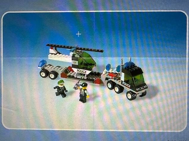 Lego System 6328 Polizei Helicopter Transport (Gebraucht) in Basel für ...