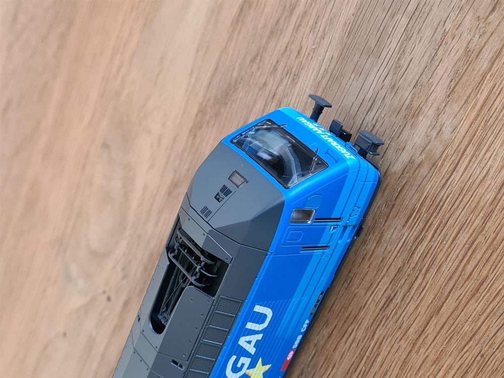 Roco 43655Aarg SBB Re460 Zugkraft Aargau | Kaufen auf Ricardo