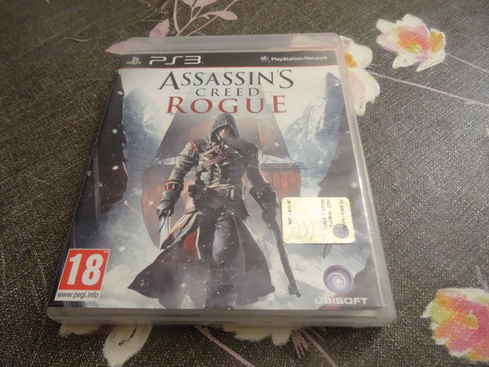 Assassin's Creed Rogue PS3 (Gebraucht) in Olten für CHF 5 – mit Lieferung auf Ricardo kaufen