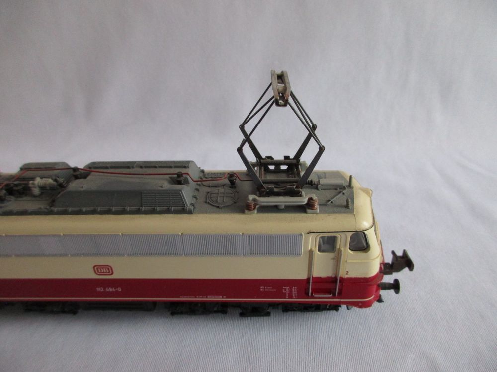 Trix HO/GS 3-Leiter 2245 E-Lok DB 112494-0 in OVP (202) | Kaufen auf ...