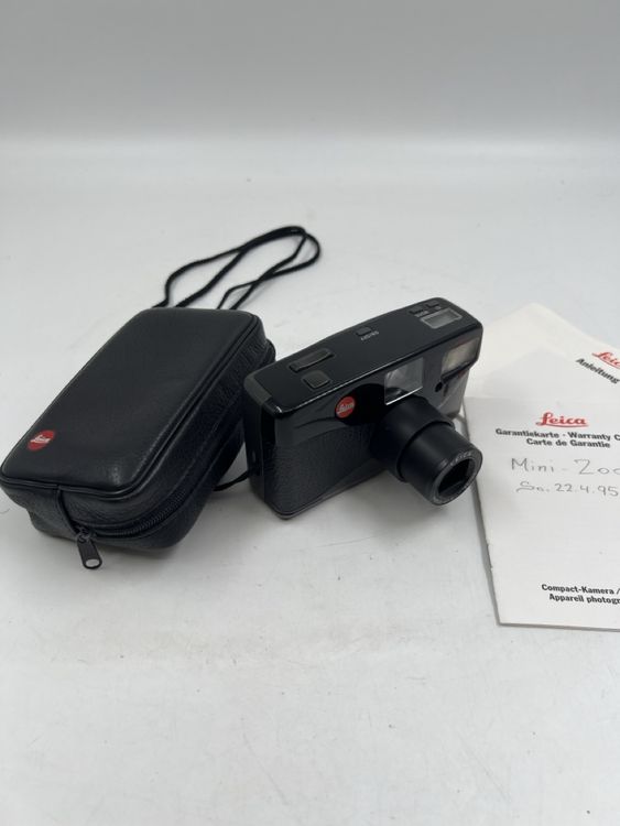Leica Mini Zoom - Kompaktkamera - Vintage (Gebraucht) in Sirnach für ...
