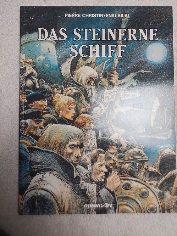 Bilal: Das steinerne Schiff (Carlsen, 1. Auflage 1987) (Gebraucht) in ...