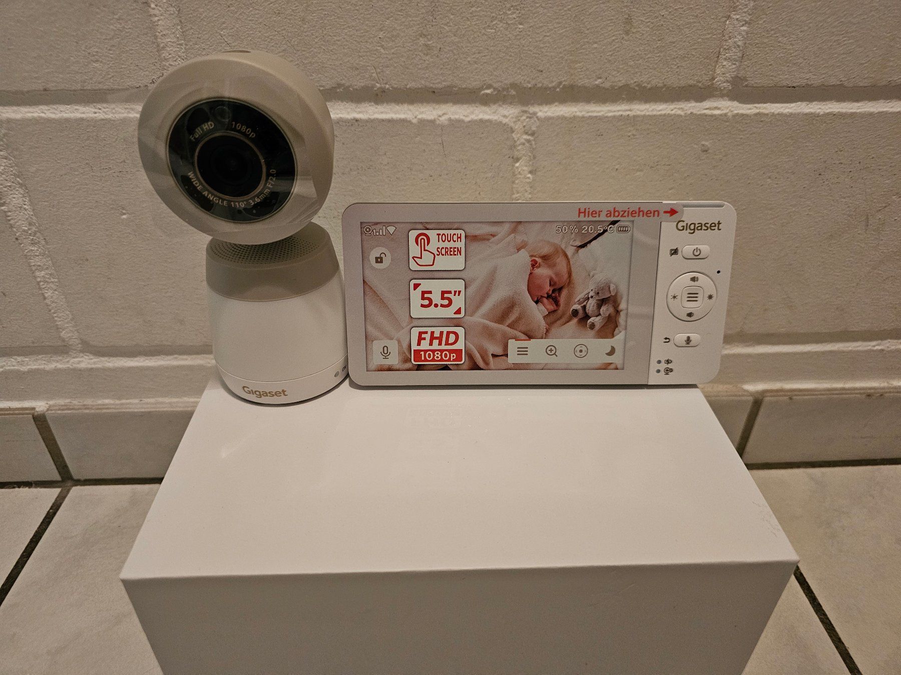 Gigaset Babyphone 700 CH Version - NEU! Listenpreis: 235.- (Gebraucht ...