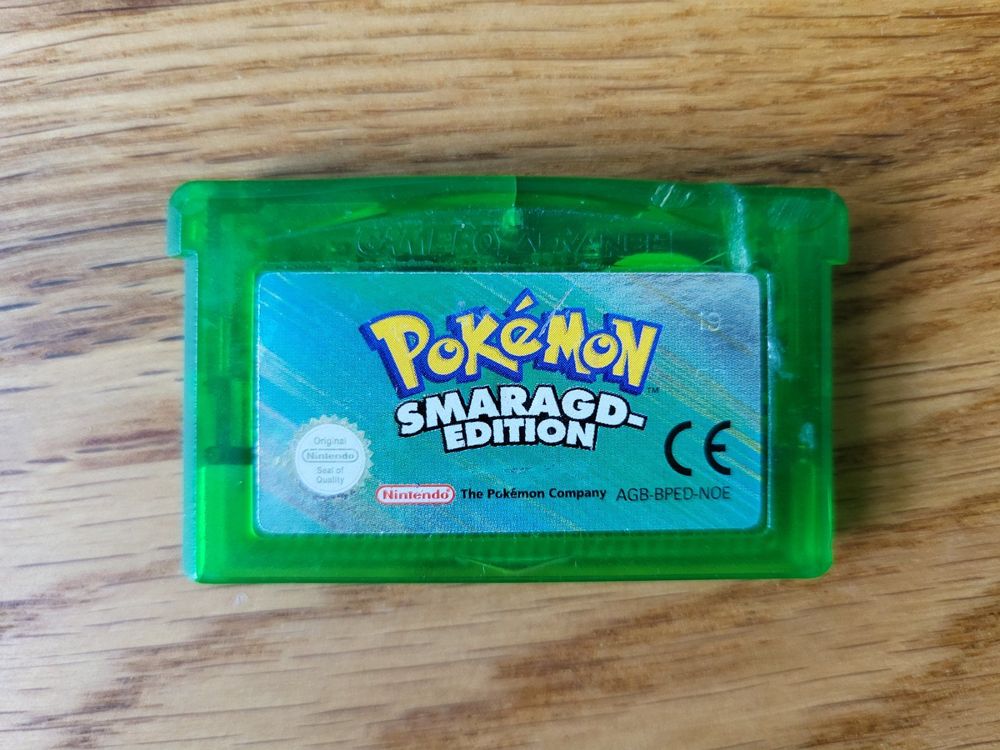 GBA/ Pokemon Smaragd Edition | Kaufen auf Ricardo