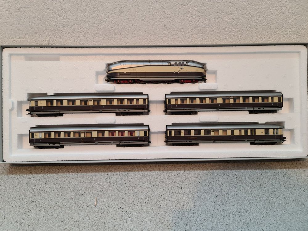 Märklin Zugpackung Henschel-Wegmann Nr.26610 MFX | Kaufen auf Ricardo