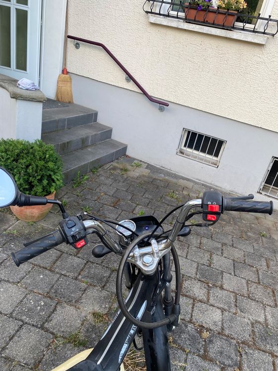 Mofa Bye Bike inkl. helm und sg-nummernschild (Gebraucht) in Winterthur ...