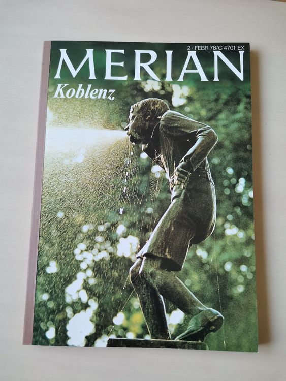 Merian Koblenz Februar 1978 mit Werbung | Kaufen auf Ricardo
