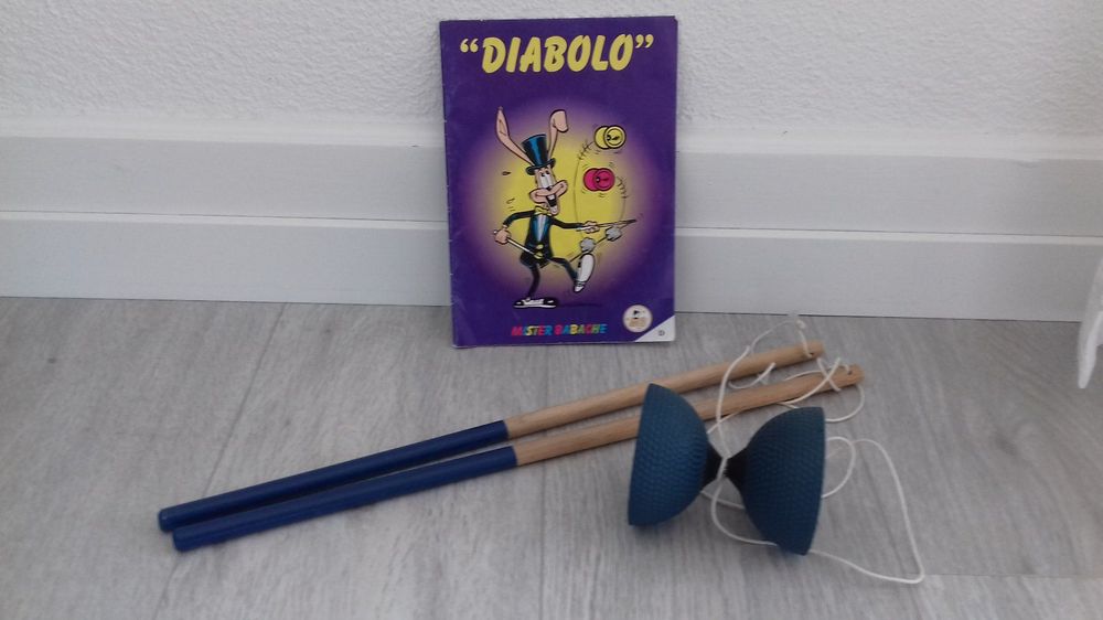 Diabolo Spiel mit Anleitung | Kaufen auf Ricardo