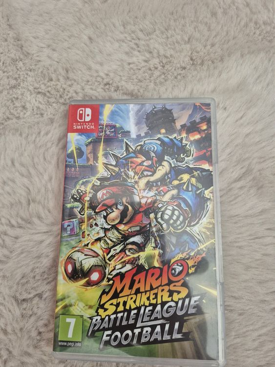 Jeu Nintendo Switch Mario Strikers Battle League Football (Neu (gemäss ...