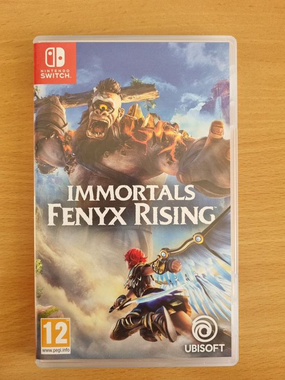 Immortals Fenyx Rising - Switch (Gebraucht) in GENEVE für CHF 20 – mit ...