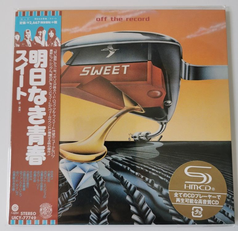 The Sweet – Off The Record (SMH-CD) (Neu und originalverpackt) in Bern ...
