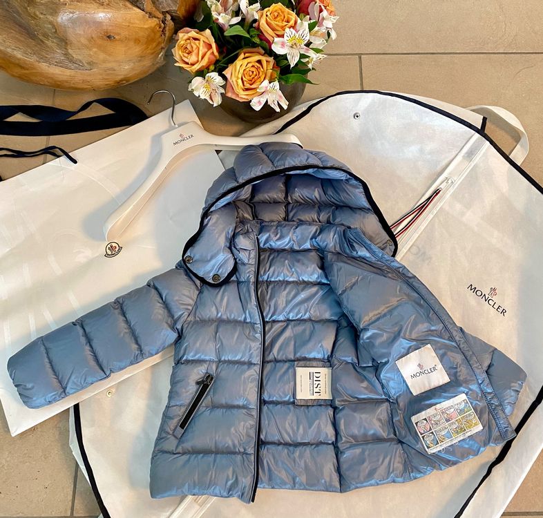 Moncler Original Winter Daunen Gr.3 - 4 Jahre wie Fabrikneu (Neu ...