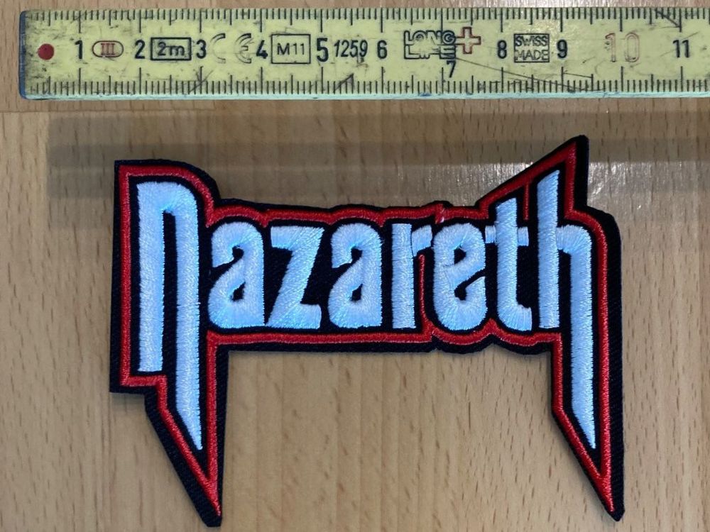 Nazareth Patch Sticker Aufnäher Metal Rock Band (Neu (gemäss ...