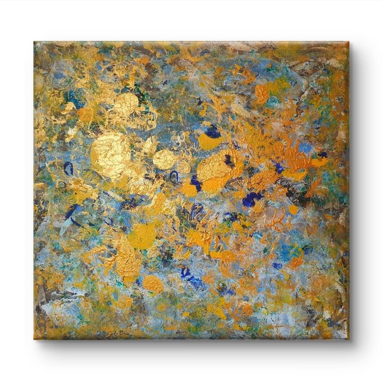 Bild /Acryl / Modern/ Abstrakt/ 50X50 | Kaufen auf Ricardo