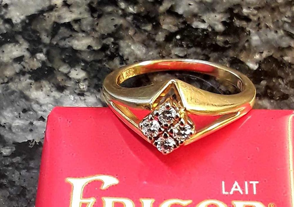 Brillantring 585 / 14 Karat ab Fr.1.- (Gebraucht) in Rorschach für CHF 186 – mit Lieferung auf ...