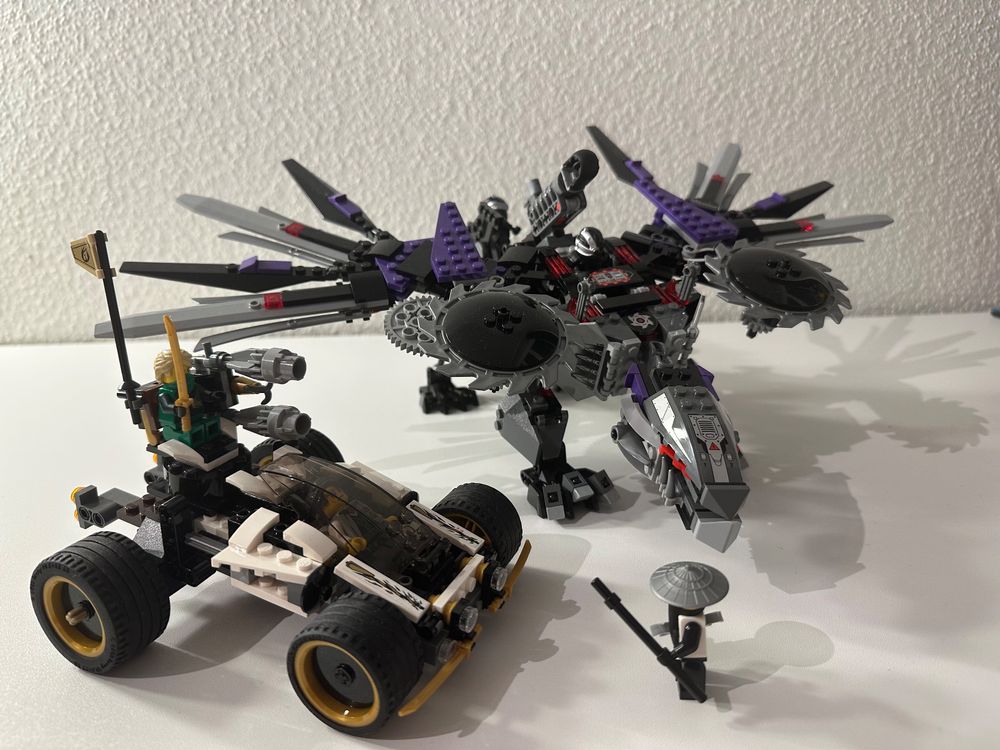 LEGO Ninjago 70725 – Nindroid MechDragon – vollständig (Neu (gemäss ...