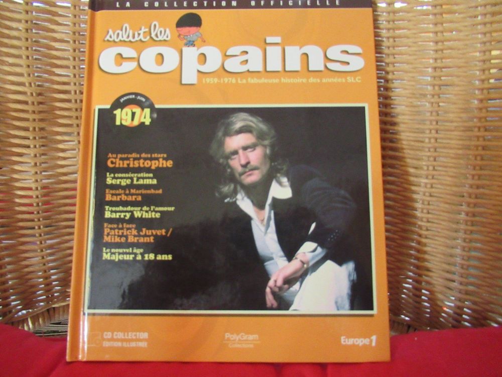 SALUT LES COPAINS - 1974 | Kaufen auf Ricardo