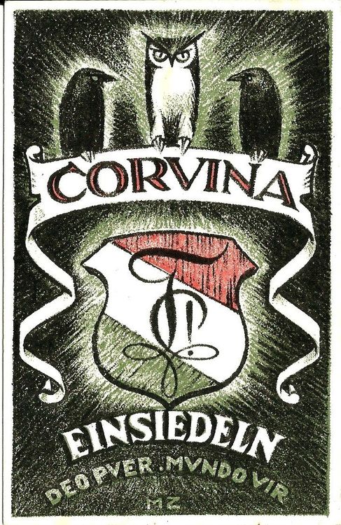 AK STUDENTICA STUDENTIKA GV CORVINA EINSIEDELN 1925 | Kaufen auf Ricardo