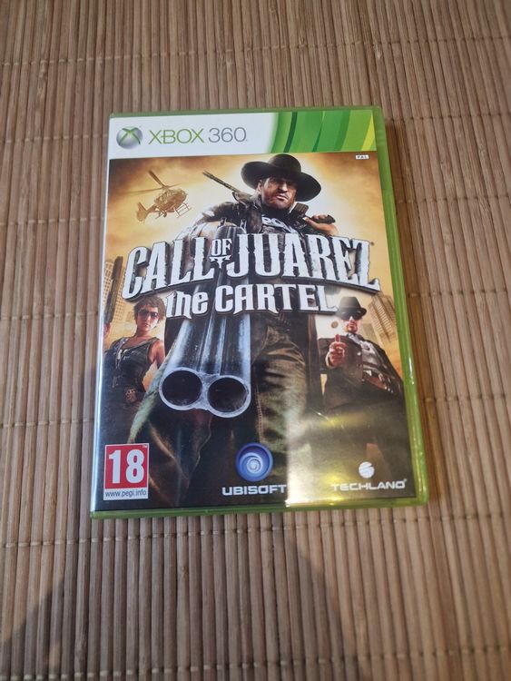 JEU XBOX 360 CALL OF JUAREZ THE CARTEL | Kaufen auf Ricardo