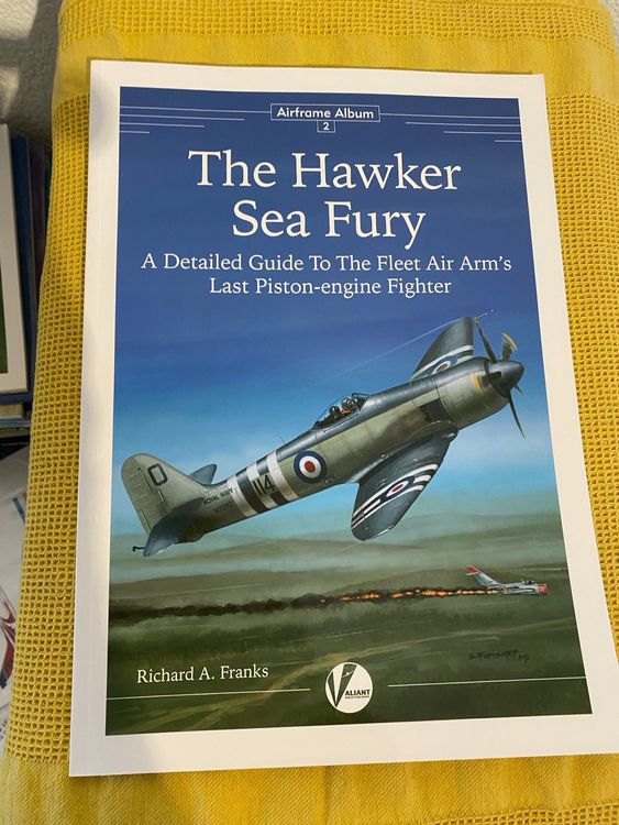 BUCH ENGLISCH THE HAWKER SEA FURY | Kaufen auf Ricardo