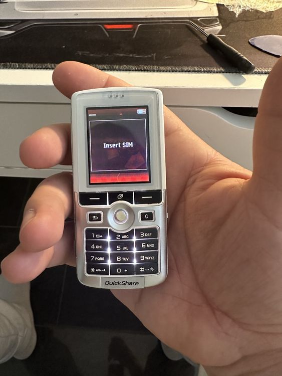 Sony Ericsson k750i weiss, Retro Handy, Kult Handy (Gebraucht) in ...