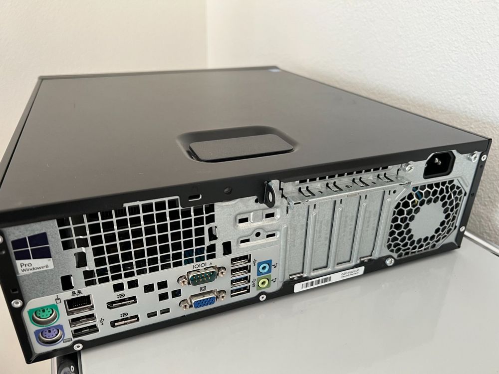 HP Elitedesk 800 G1 SFF - Windows 11 Pro | Kaufen auf Ricardo