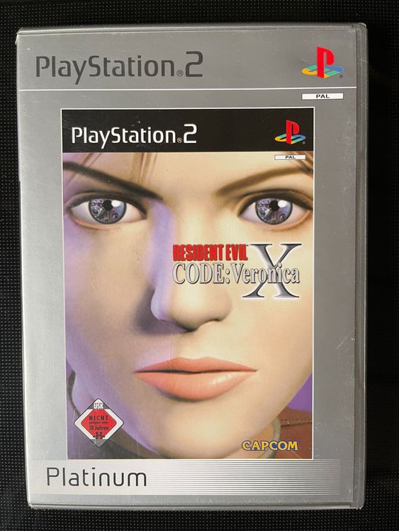 Resident Evil Code: Veronica X, Sony Playstation 2, PS2 (Gebraucht) in ...