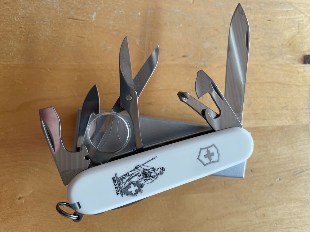 Victorinox Sackmesser Taschenmesser Helvetia (Neu (gemäss Beschreibung ...