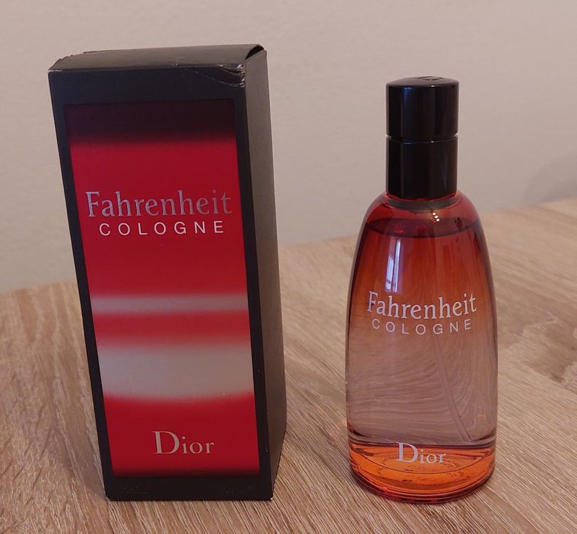 DIOR FAHRENHEIT COLOGNE 75ML! RARE & DISCONTINUED | Kaufen auf Ricardo