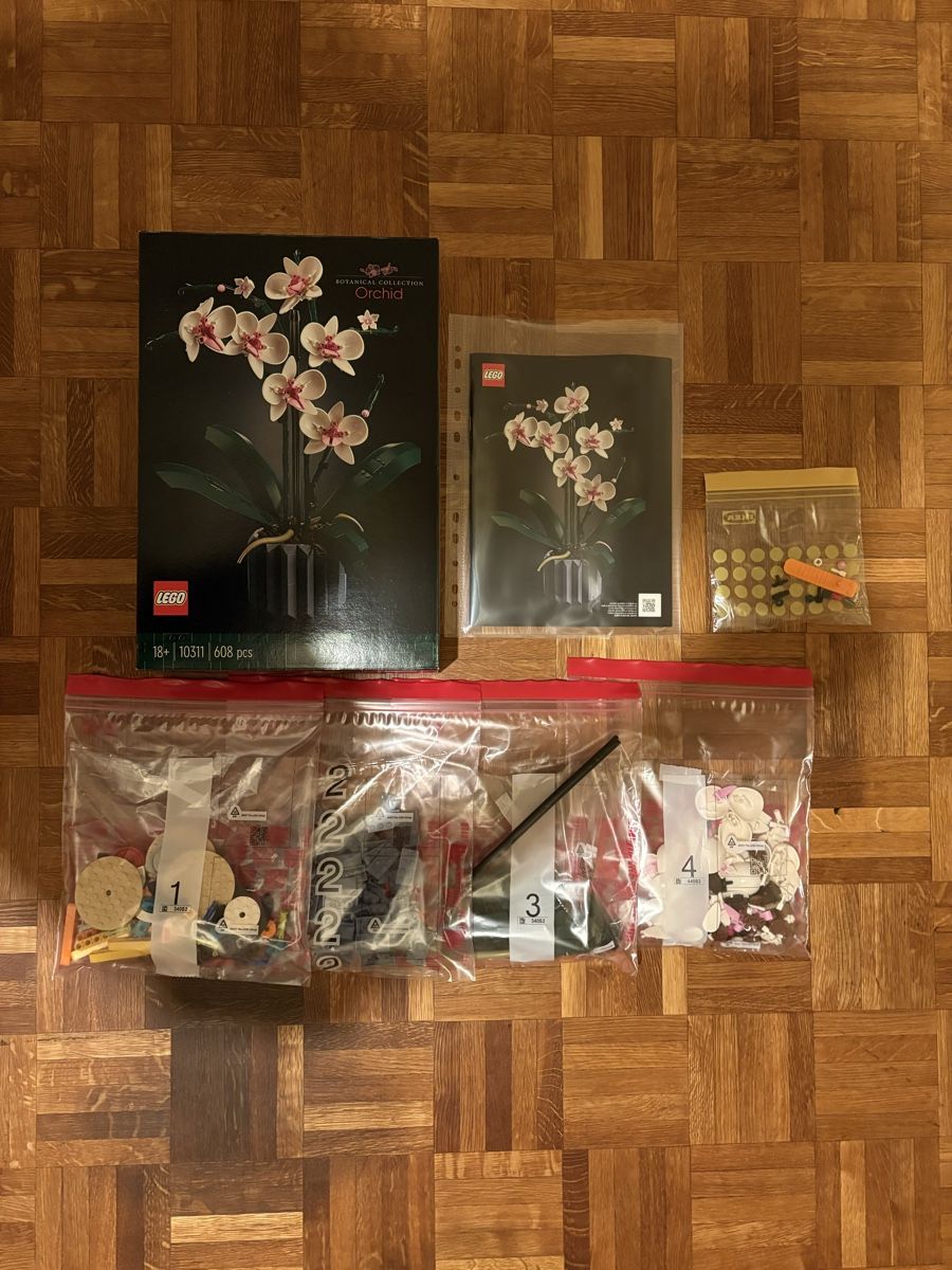 Lego Botanical Collection Orchid🌸 (Gebraucht) in Basel für CHF 15 – mit ...