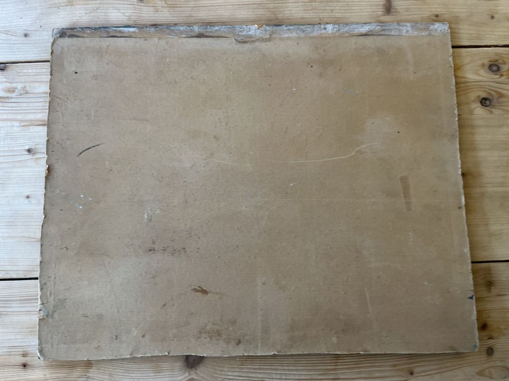 Schönes Gemälde auf Karton 44cm*56cm (Gebraucht) in Ottikon für CHF 130 ...