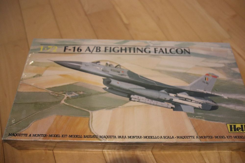 Heller 1:72 F-16 Fighting Falcon A/B (Neu (gemäss Beschreibung)) in ...