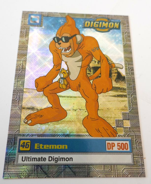Digimon Animated Series 1 Card U3 Etemon EN US (Gebraucht) in Biel ...