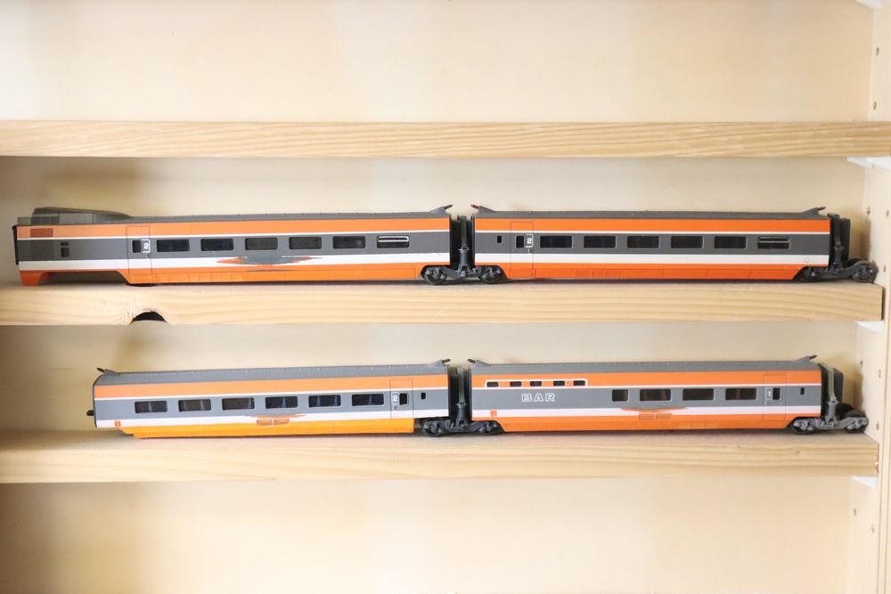 LIMA SNCF TGV Mittelwagen Set - H0 AC - 4-Teilig | Kaufen auf Ricardo