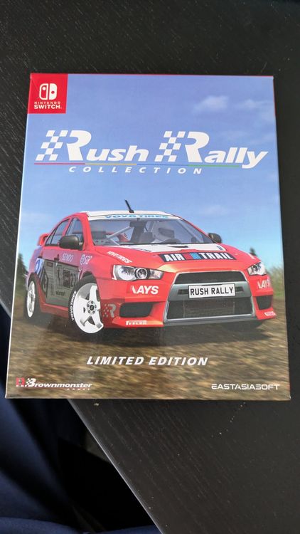 Rush Rally Collection - Limited Edition (Neu (gemäss Beschreibung)) in ...