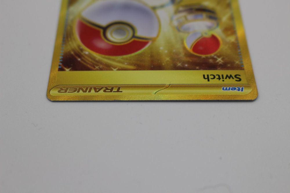 🔥🔥🔥 Pokémon Switch Gold Karte 1Fr🔥🔥🔥 (Gebraucht) in für CHF 4 – mit ...