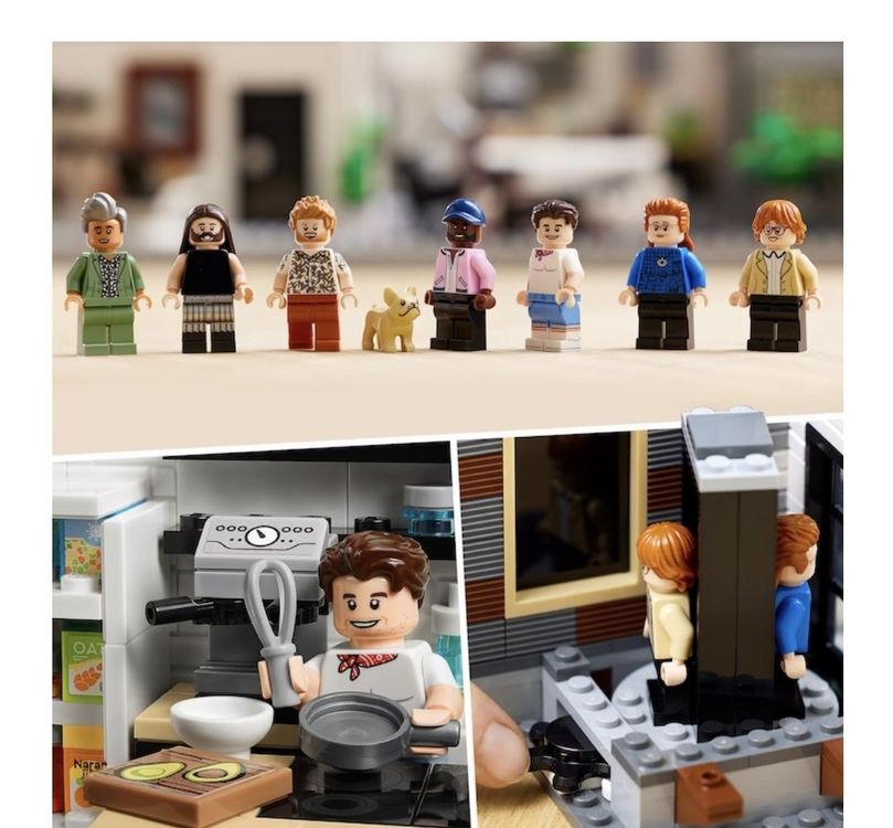 LEGO Creator Expert - Queer Eye 10291 (Neu und originalverpackt) in ...