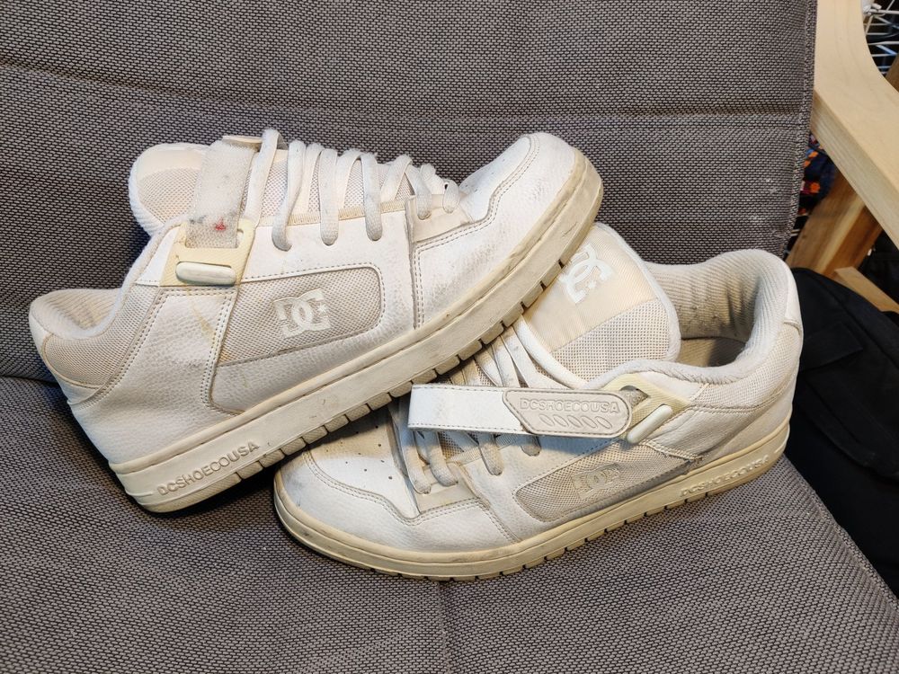 Vintage: DC Avatar white/grey US 13 / EUR 47 (Gebraucht) in Zürich für ...