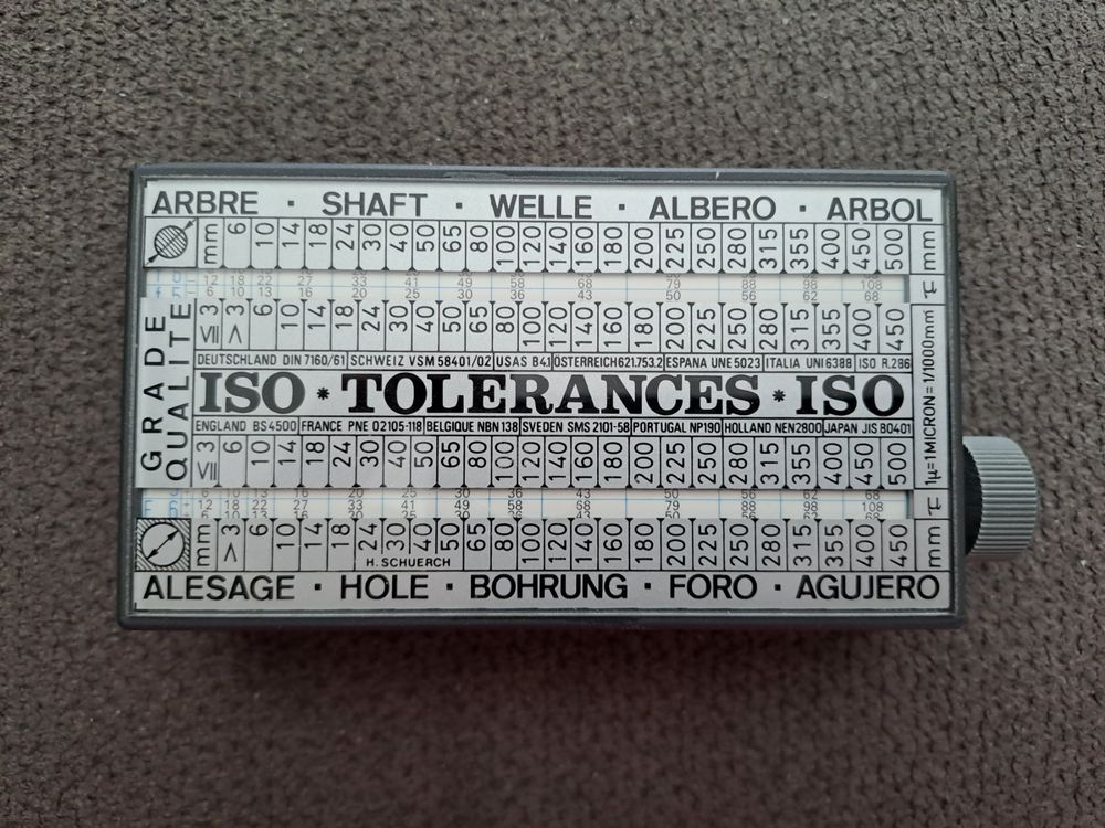 Toleranzschlüssel TOLERATOR (Gebraucht) in Hauptwil für CHF 25 – mit ...