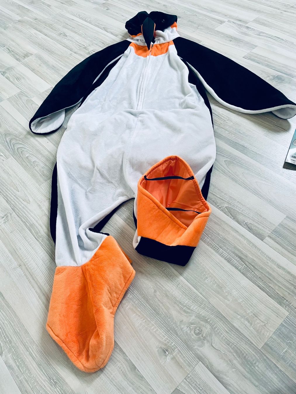 Orlob Kaiserpinguin Kostüm Fasnacht Karneval Grösse 116/128 (Neu ...
