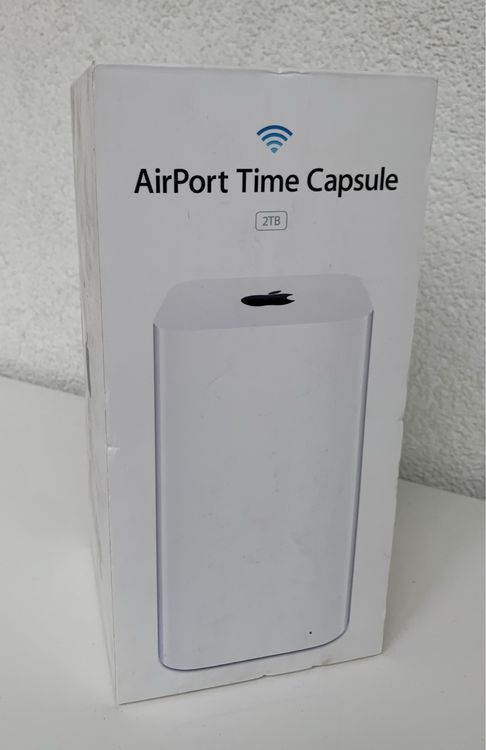 Apple AirPort Time Capsule A1470 2TB | Kaufen auf Ricardo