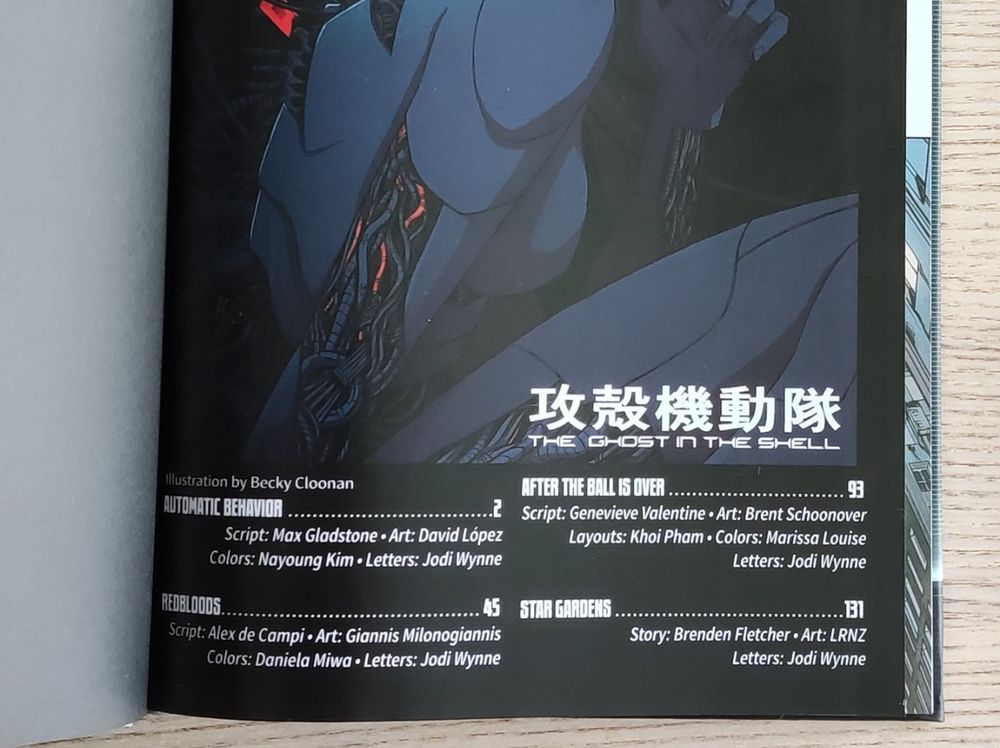 The Ghost in the Shell - Global Neural Network (Manga-Book) (Gebraucht) in Schaffhausen für CHF ...