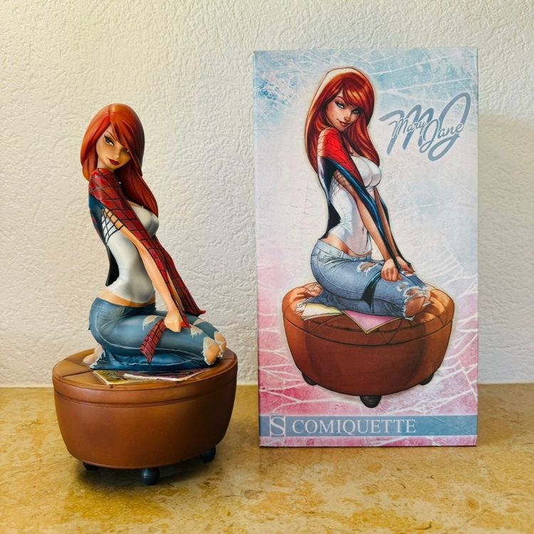 MARY JANE Comiquette – SIDESHOW Collectibles – 5523/6000 (Neu und ...